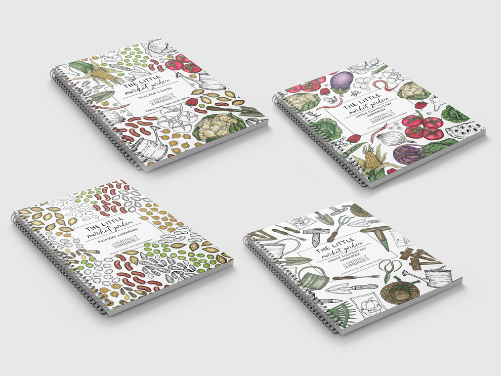 The Little Market Garden Unit Study- Digital – The Heritage Schoolhouse